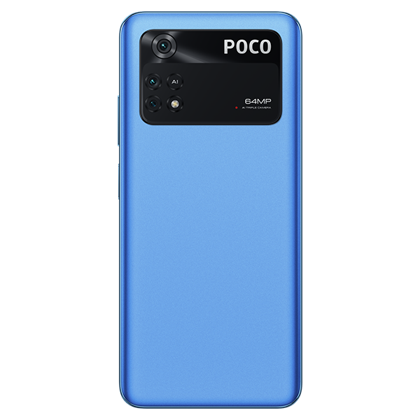 Smartfon Xiaomi POCO M4 Pro 4G 8+256GB Cool Blue + YouTube Premium 8 ...