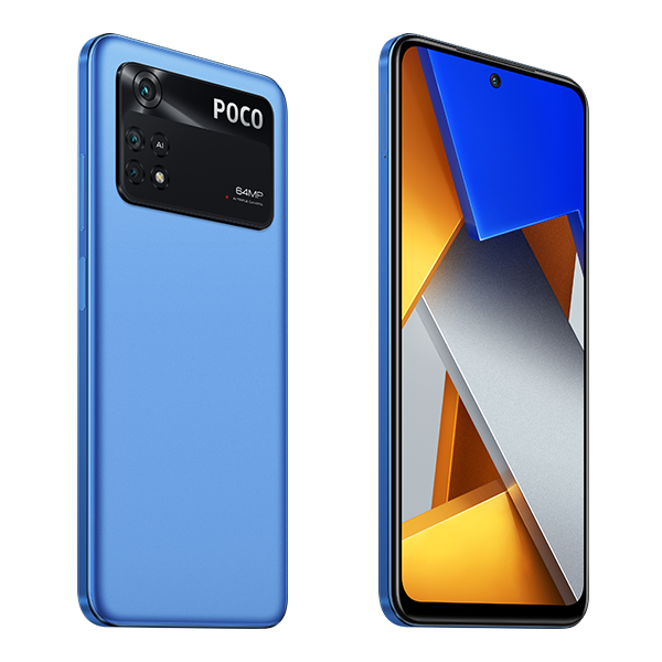 Smartfon Xiaomi POCO M4 Pro 4G 8+256GB Cool Blue + YouTube Premium 8 ...